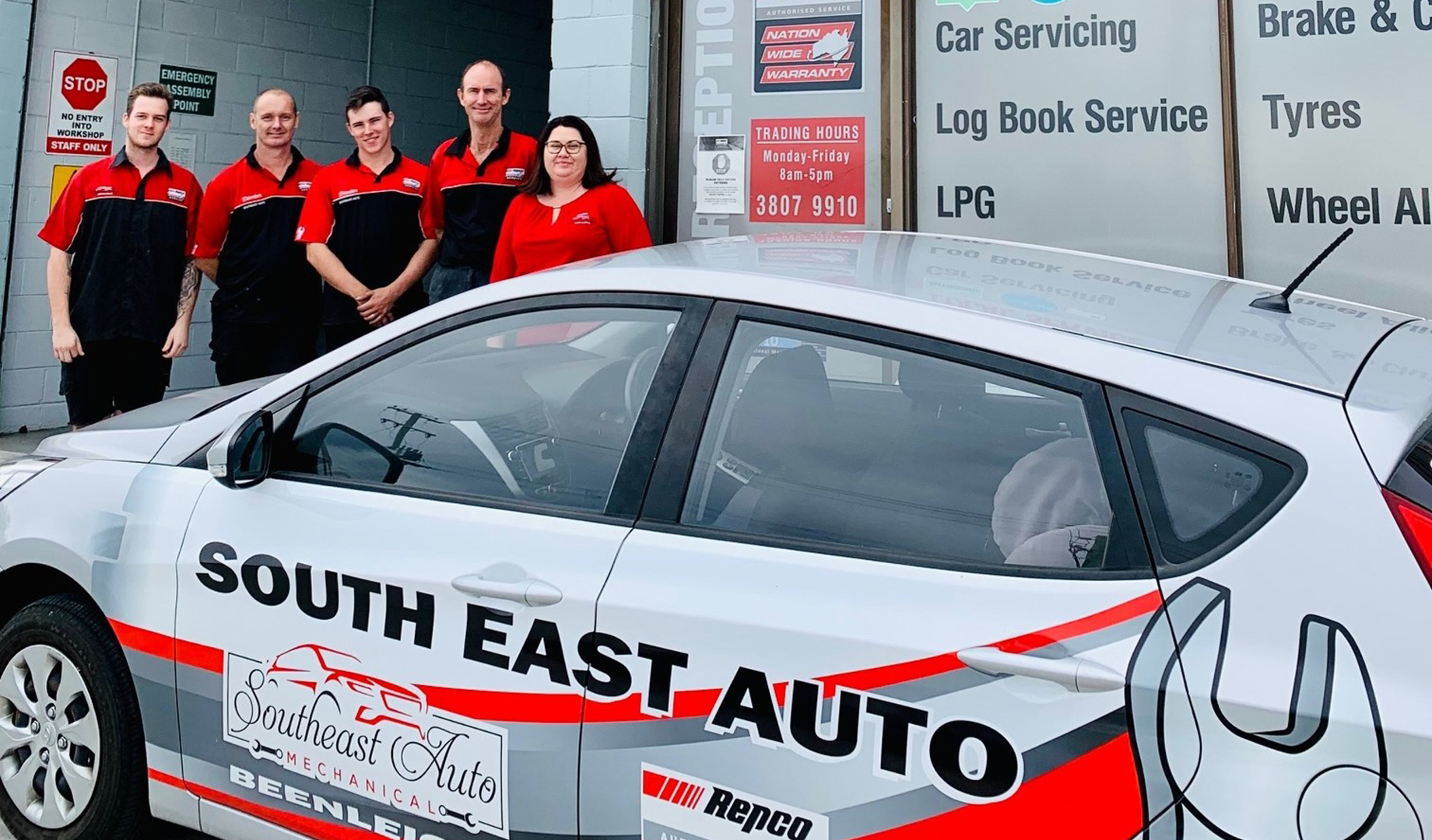Southeast Auto Mechanical, backed by Repco