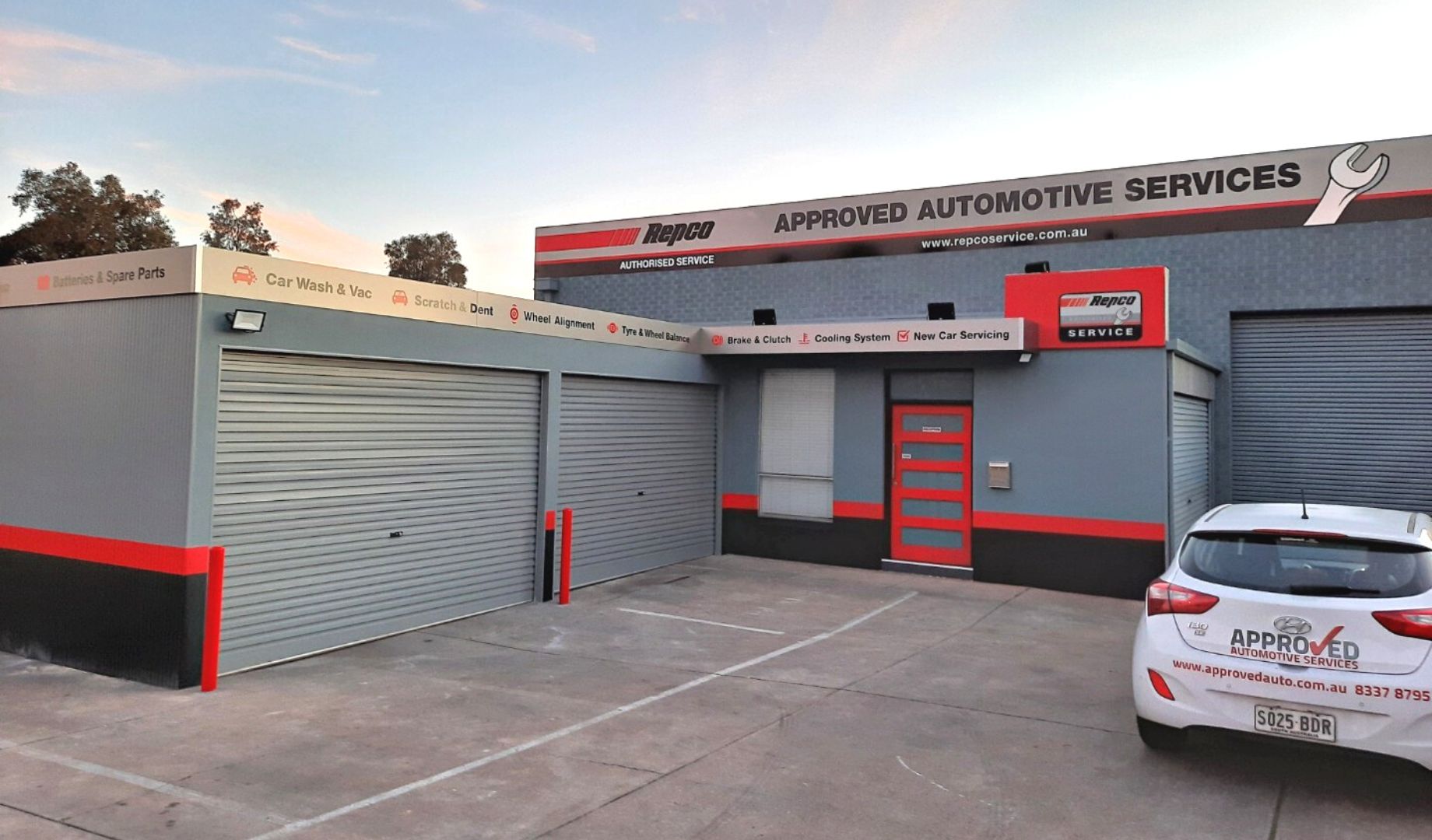 Approved Automotive Services, backed by Repco