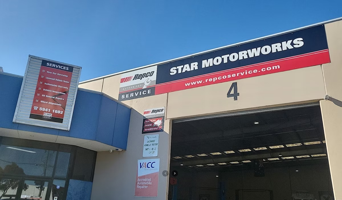 Star Motorworks, backed by Repco