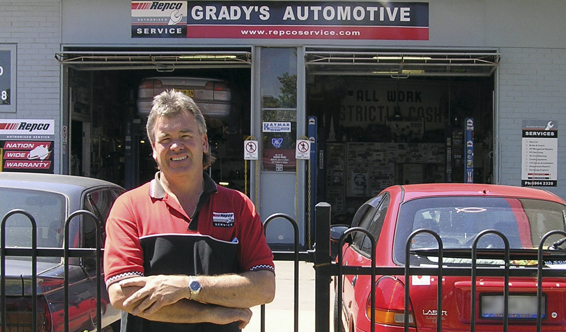 Gradys Automotive, backed by Repco