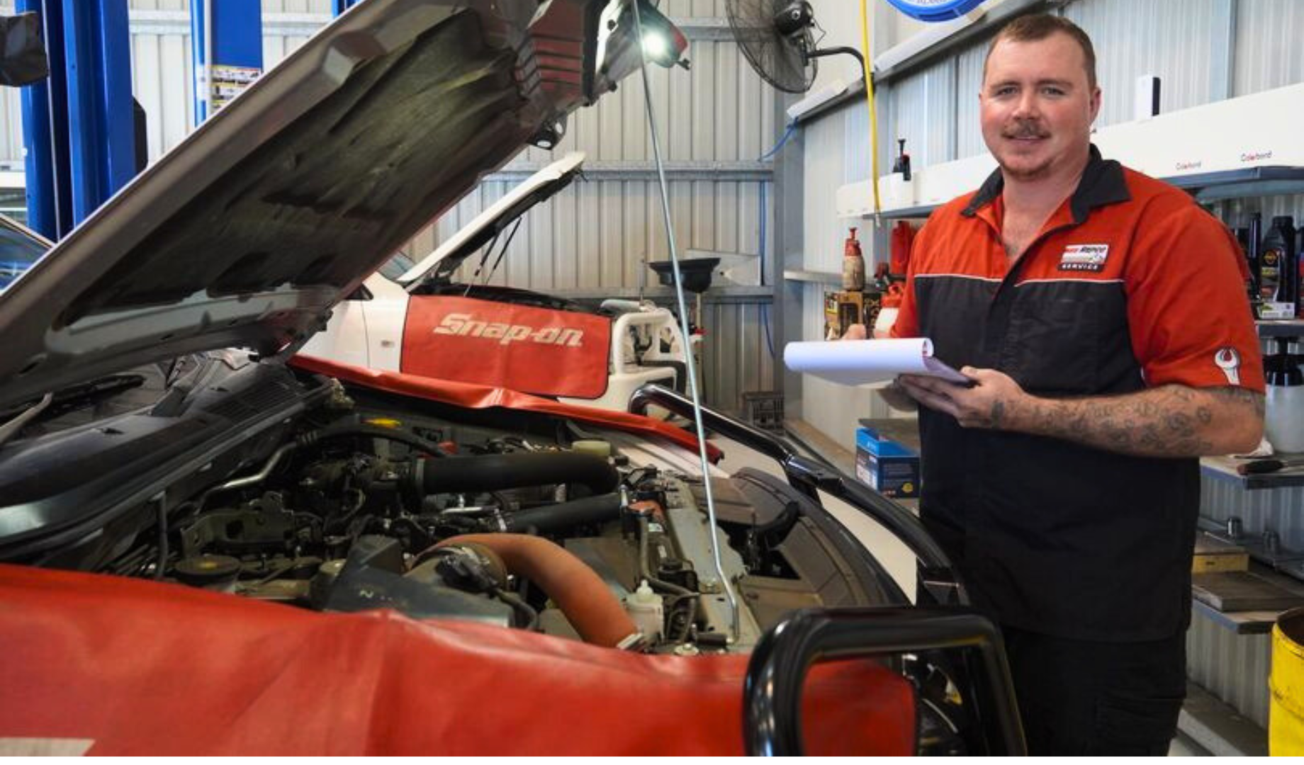 RoadPulse Automotive, backed by Repco