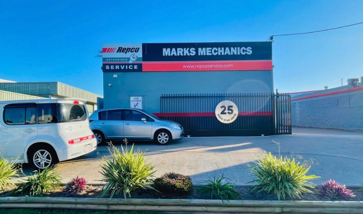 Marks Mechanics, backed by Repco