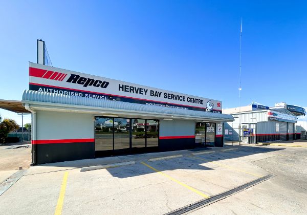 Hervey Bay Service Centre, backed by Repco
