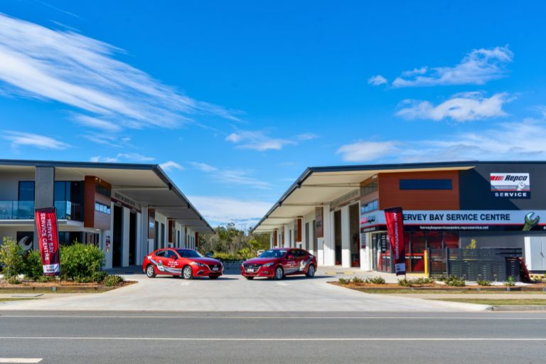 Hervey Bay Service Centre, backed by Repco