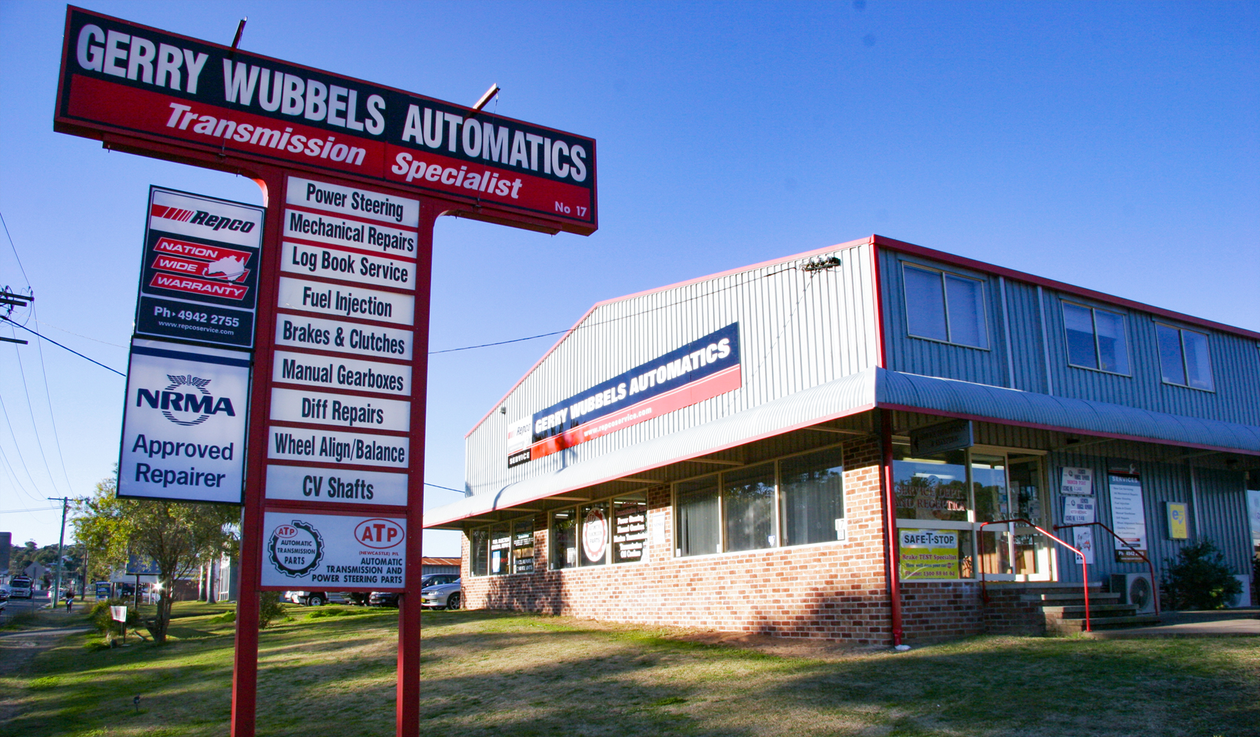 Gerry Wubbels Automotive, backed by Repco