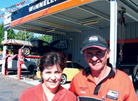 Winnellie Auto Centre, backed by Repco