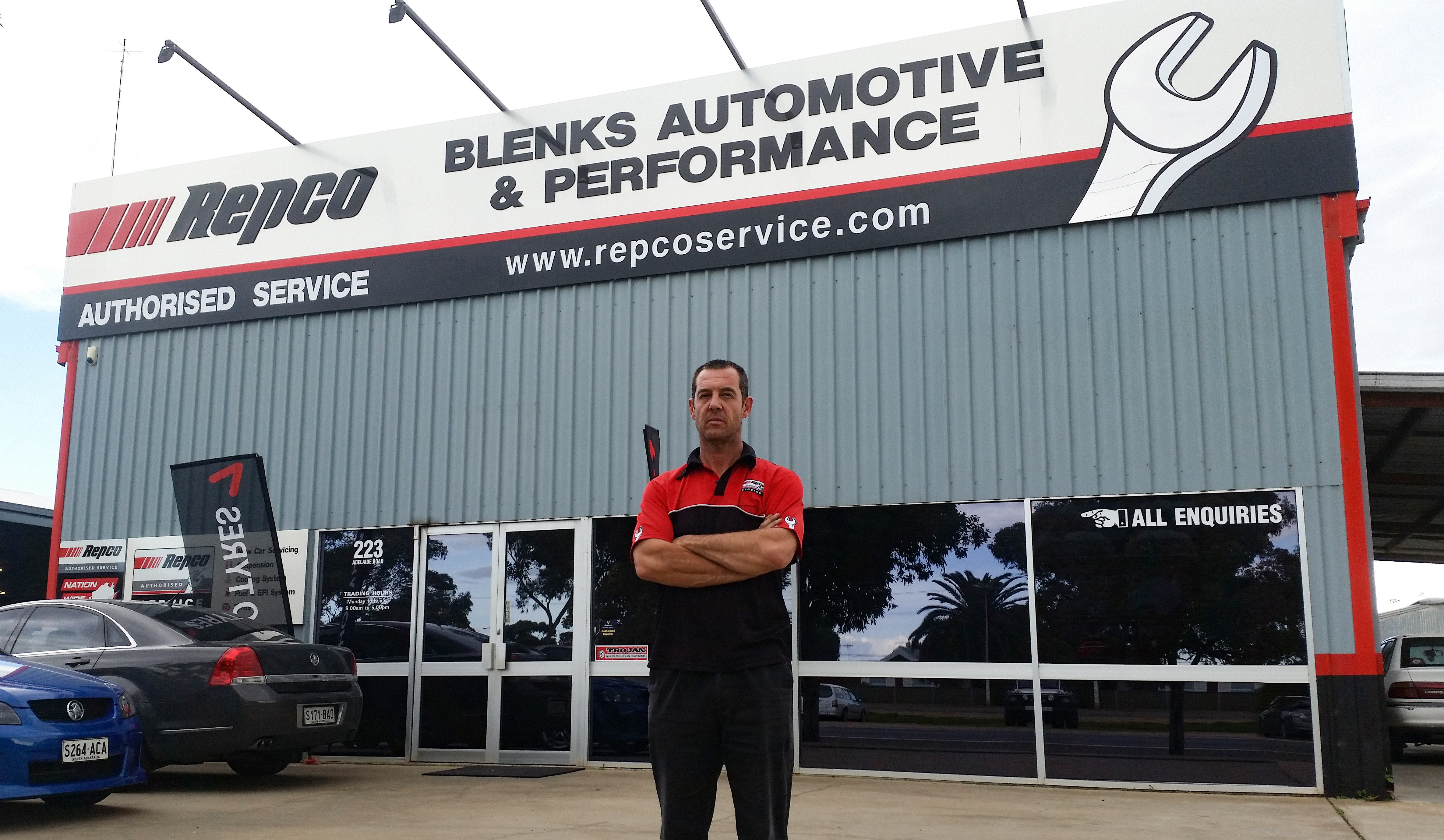 Blenks Automotive & Performance, backed by Repco