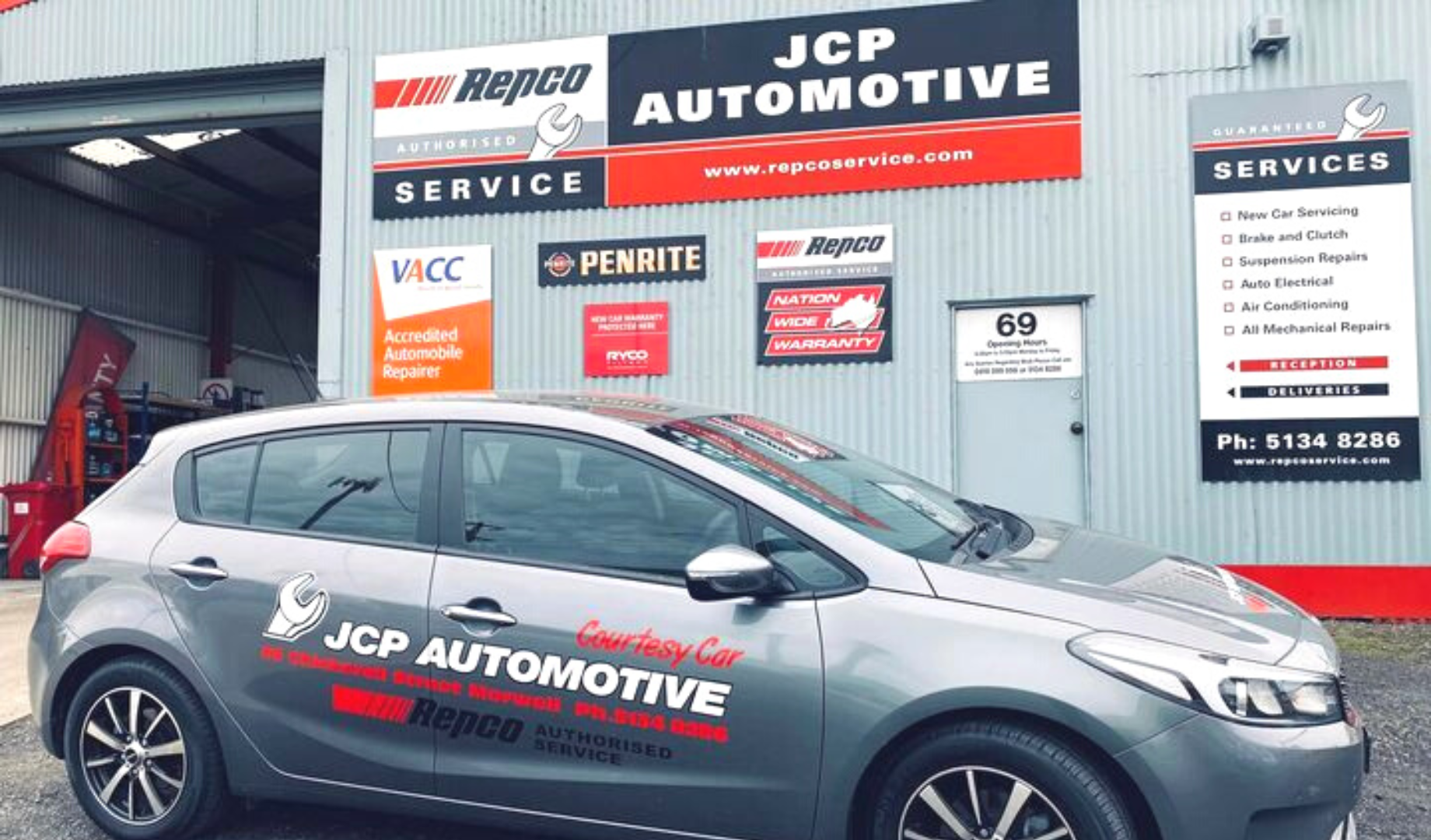 JCP Automotive, backed by Repco
