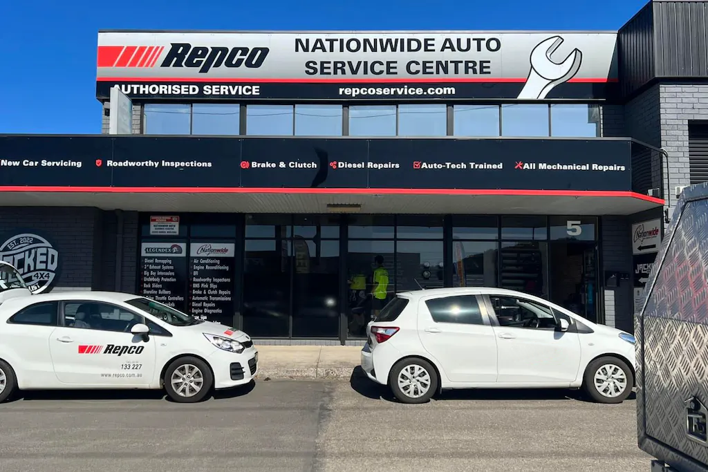 Nationwide Auto Service Centre, backed by Repco