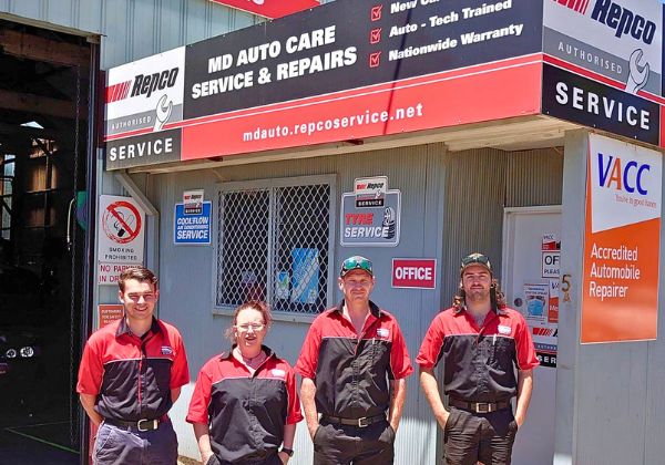MD Auto Care, backed by Repco